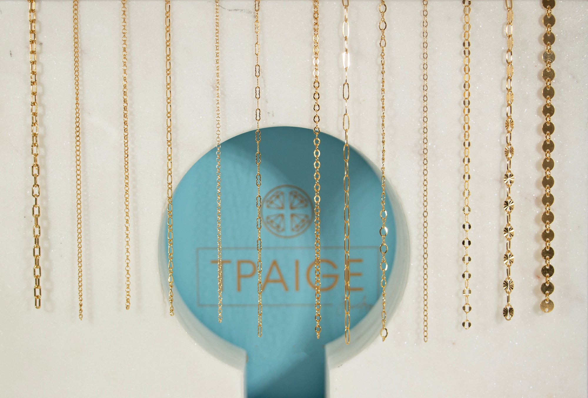 TPAIGE Jewelry | Online Jewelry Shop | Permanent Jewelry Service